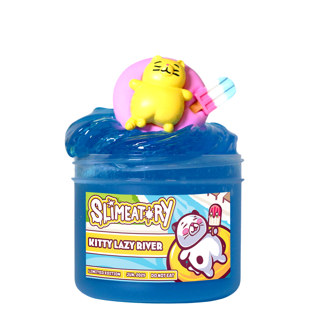 Kitty Lazy River 8oz DIY Clay Kit – Slimeatory