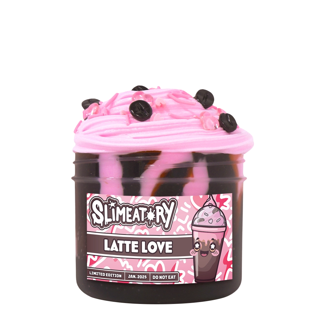 Latte Love 8oz + 2oz DIY Kit – Slimeatory
