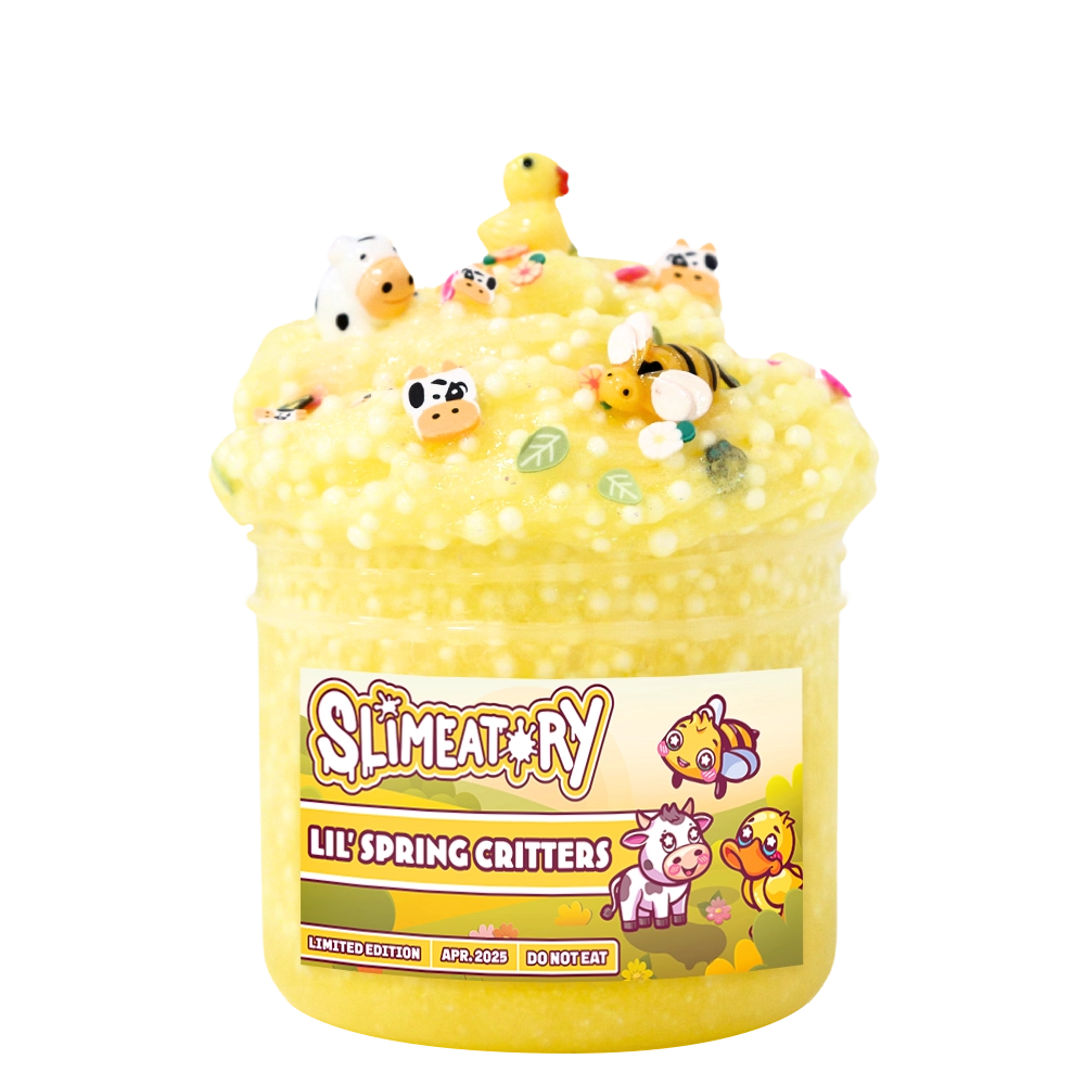 Lil' Spring Critters 8oz – Slimeatory