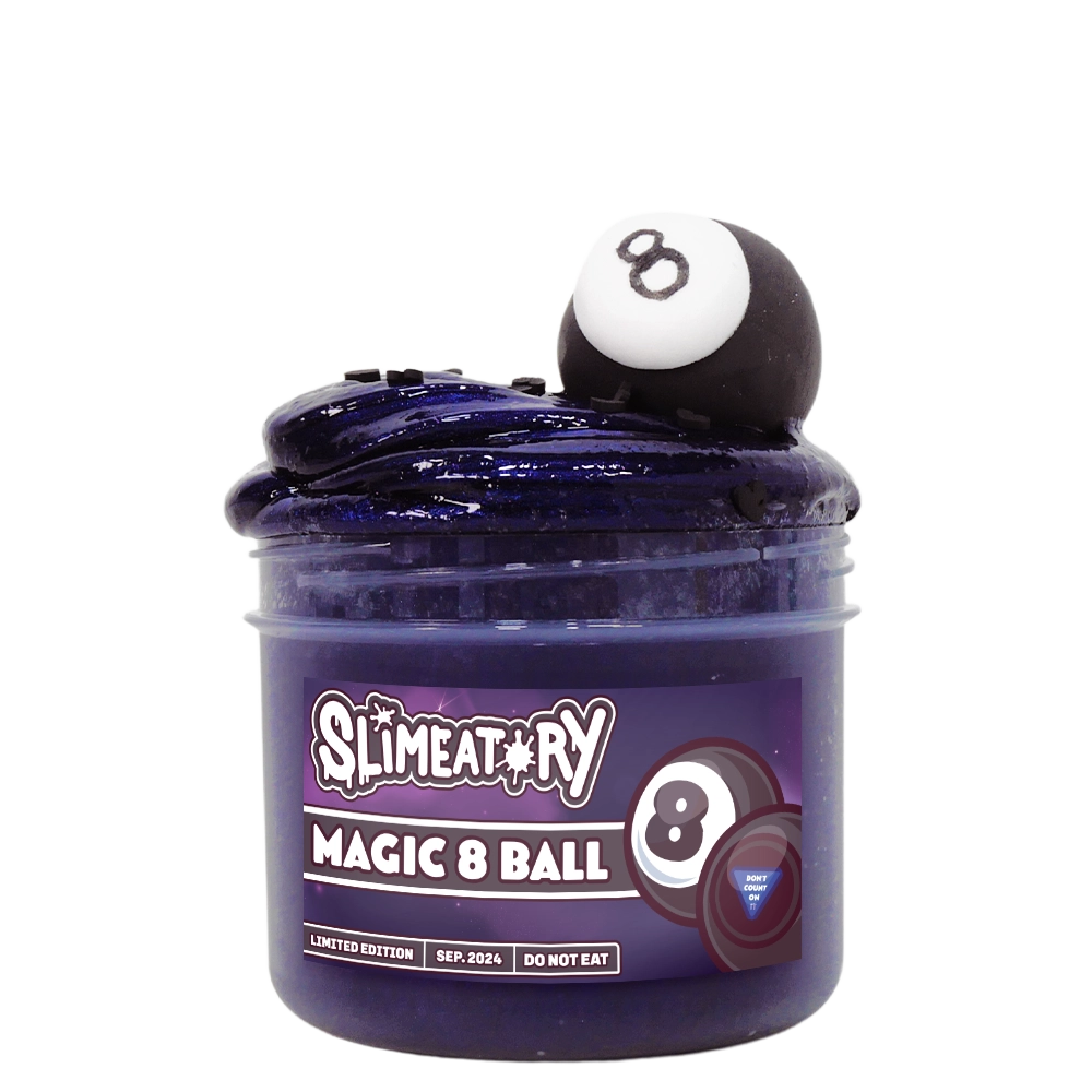 Magic 8 Ball 8oz DIY Clay Kit – Slimeatory