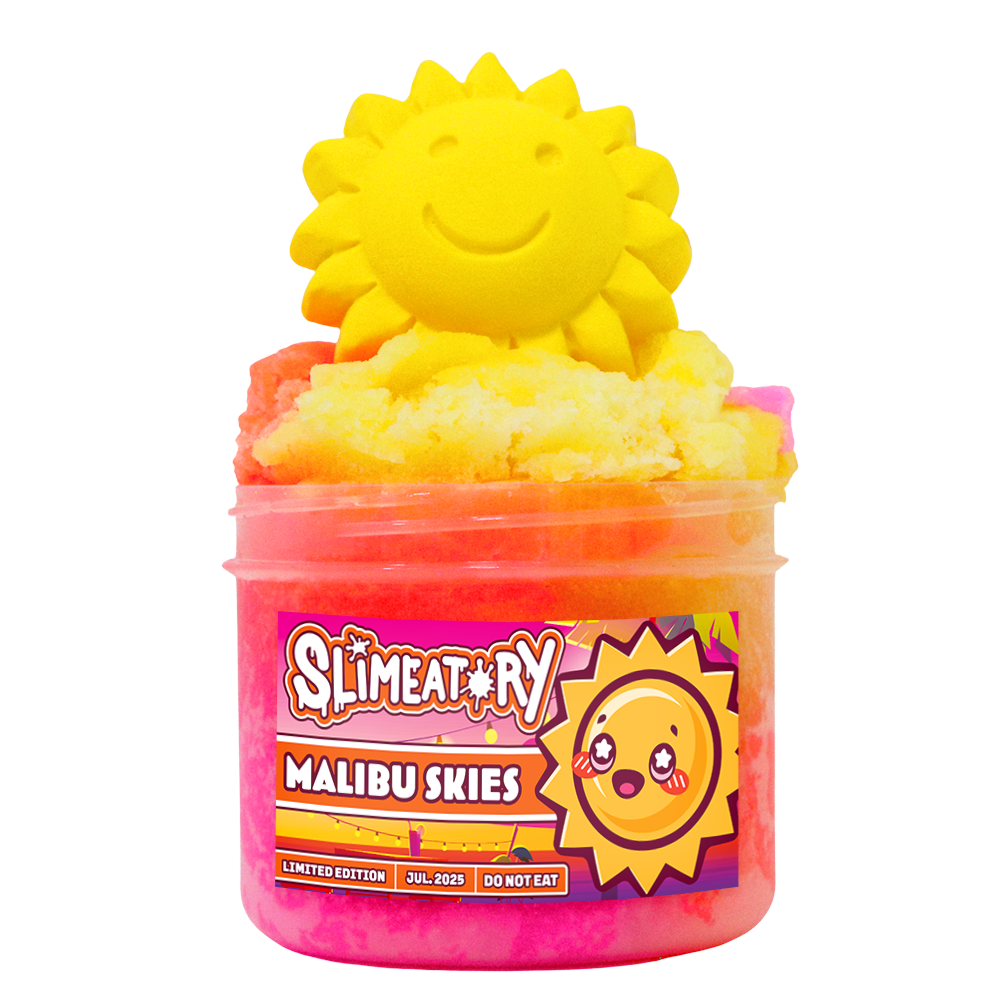 Malibu Skies 8oz DIY Clay Kit – Slimeatory