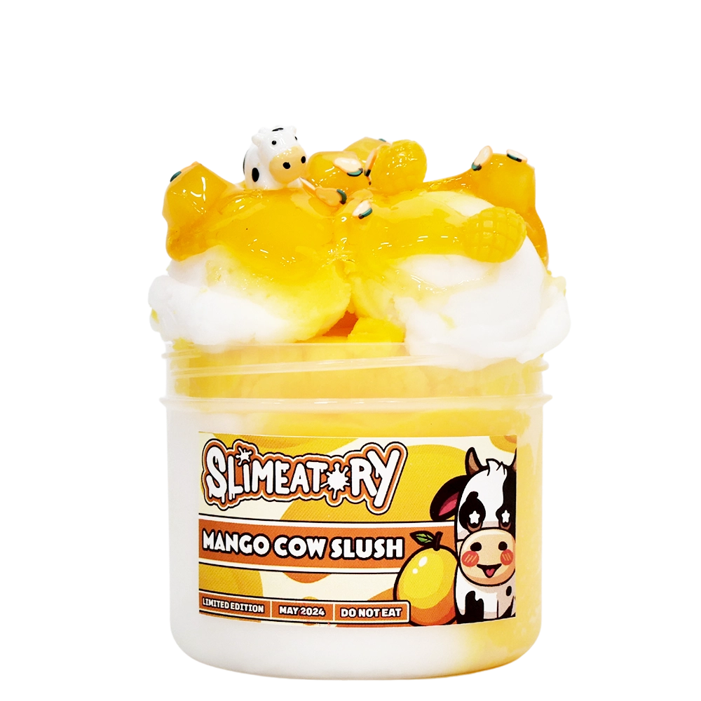 Mango Cow Slush 8oz – Slimeatory