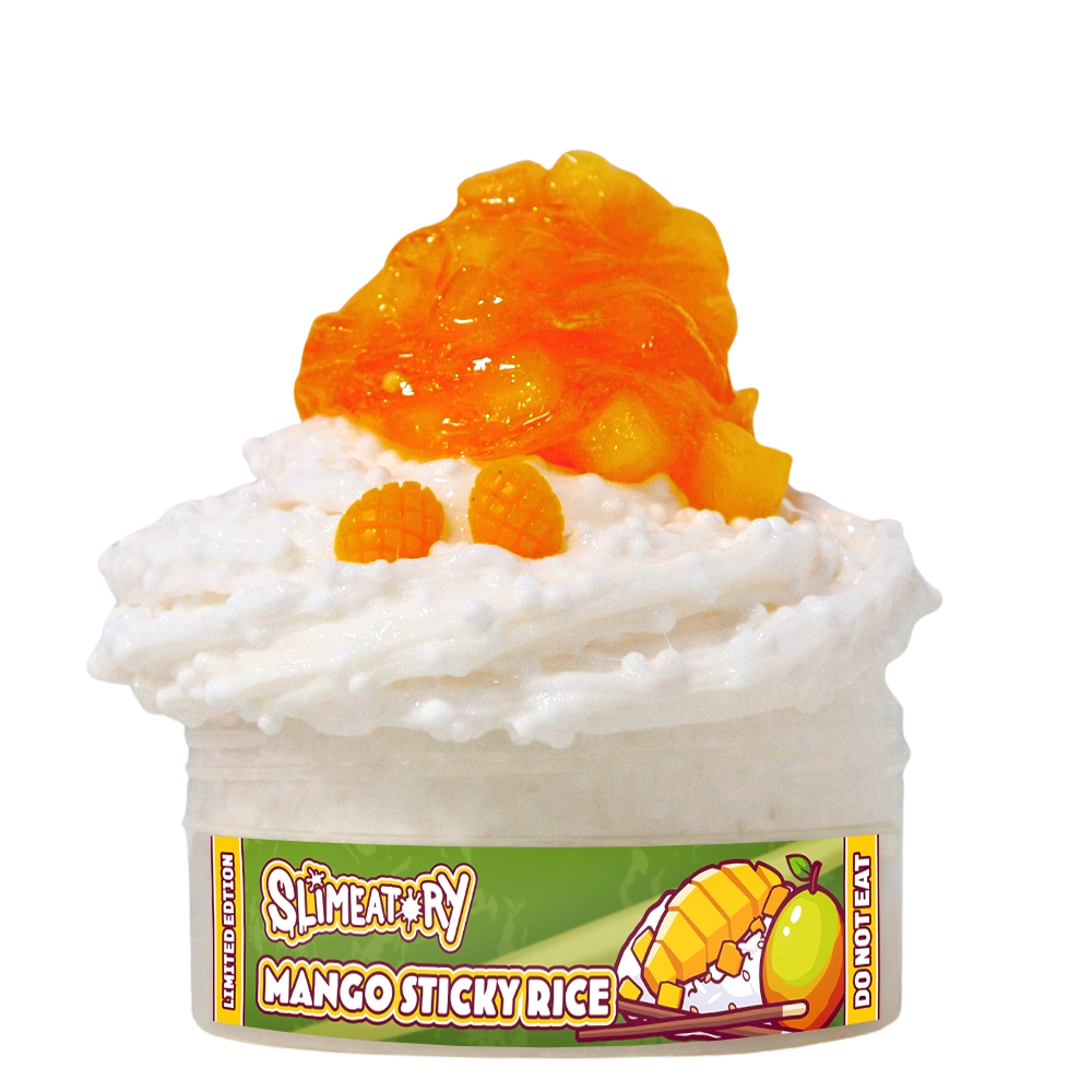 Mango Sticky Rice 8oz – Slimeatory