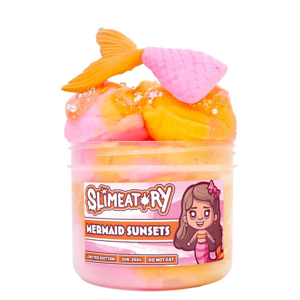 Mermaid Sunsets 8oz DIY Clay Kit – Slimeatory