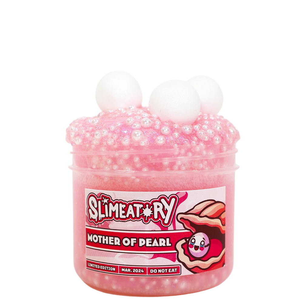 Mother Of Pearl 8oz DIY Clay Kit – Slimeatory