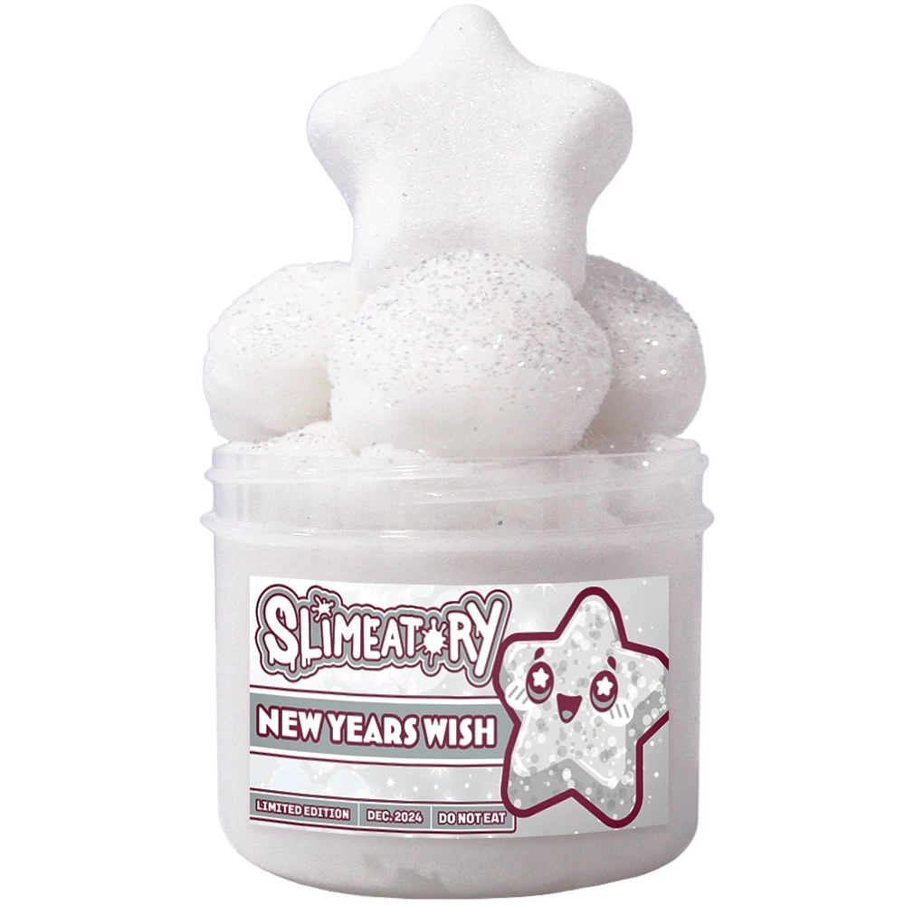 New Years Wish 8oz DIY Clay Kit – Slimeatory