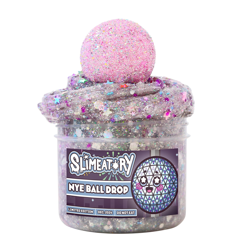 NYE Ball Drop 8oz DIY Clay Kit – Slimeatory