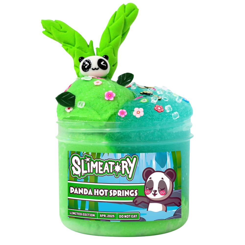 Panda Hot Springs DIY Clay Kit 8oz – Slimeatory