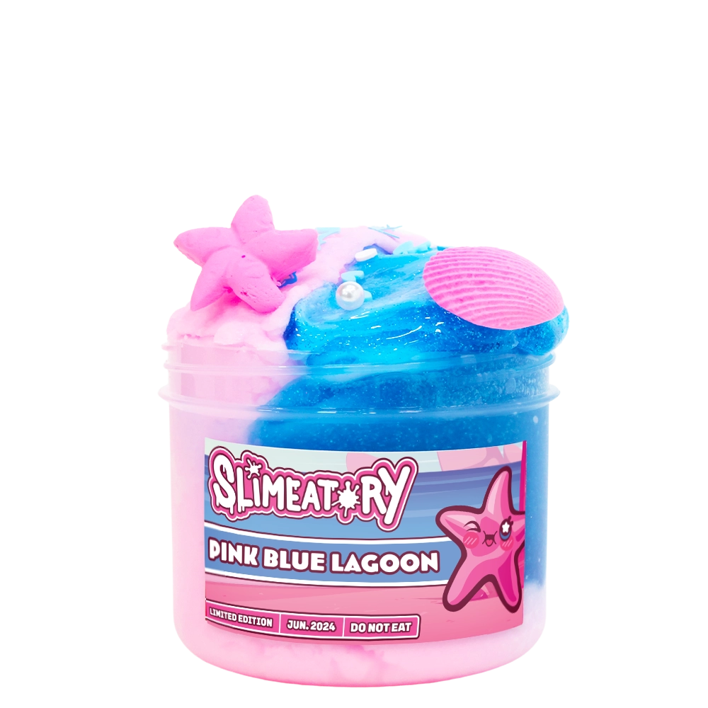 Pink Blue Lagoon 8oz DIY Clay Kit – Slimeatory