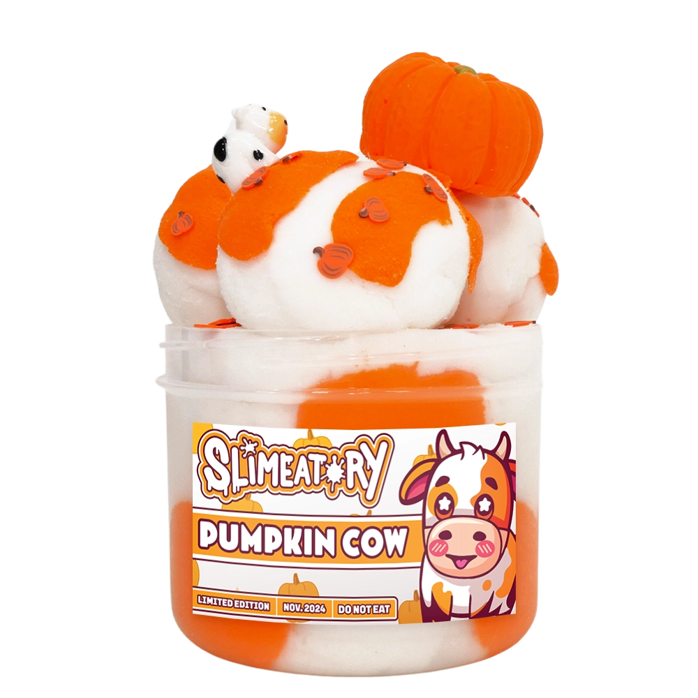 Pumpkin Cow 8oz DIY Clay Kit – Slimeatory