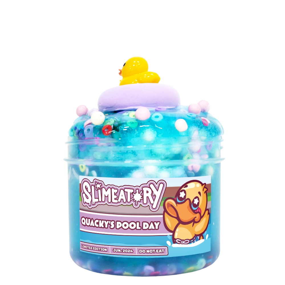 Quacky's Pool Day 8oz DIY Clay Kit – Slimeatory