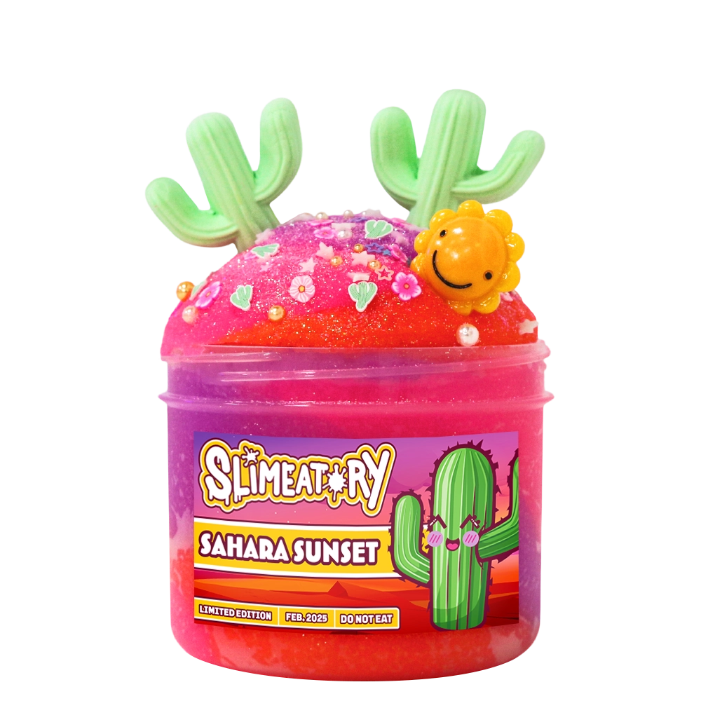 Sahara Sunset 8oz DIY Clay Kit – Slimeatory