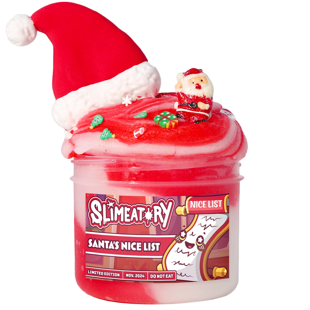 Santa's Nice List 8oz DIY Clay Kit – Slimeatory