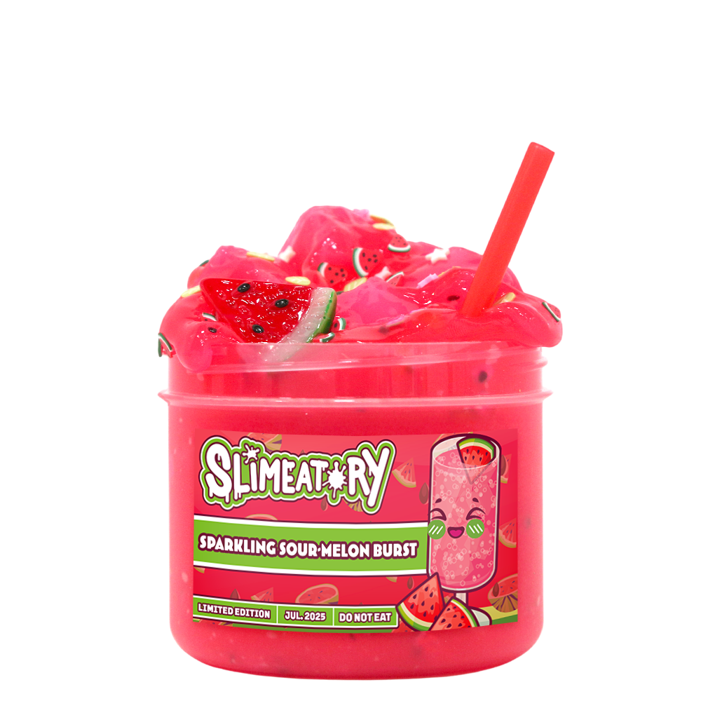 Sparkling Sour-Melon Burst 8oz – Slimeatory