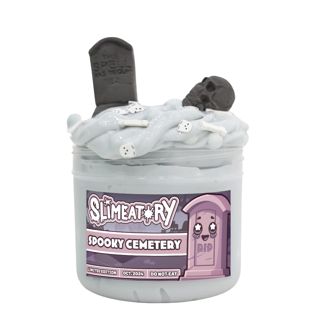 Spooky Cemetery 8oz DIY Clay Kit – Slimeatory