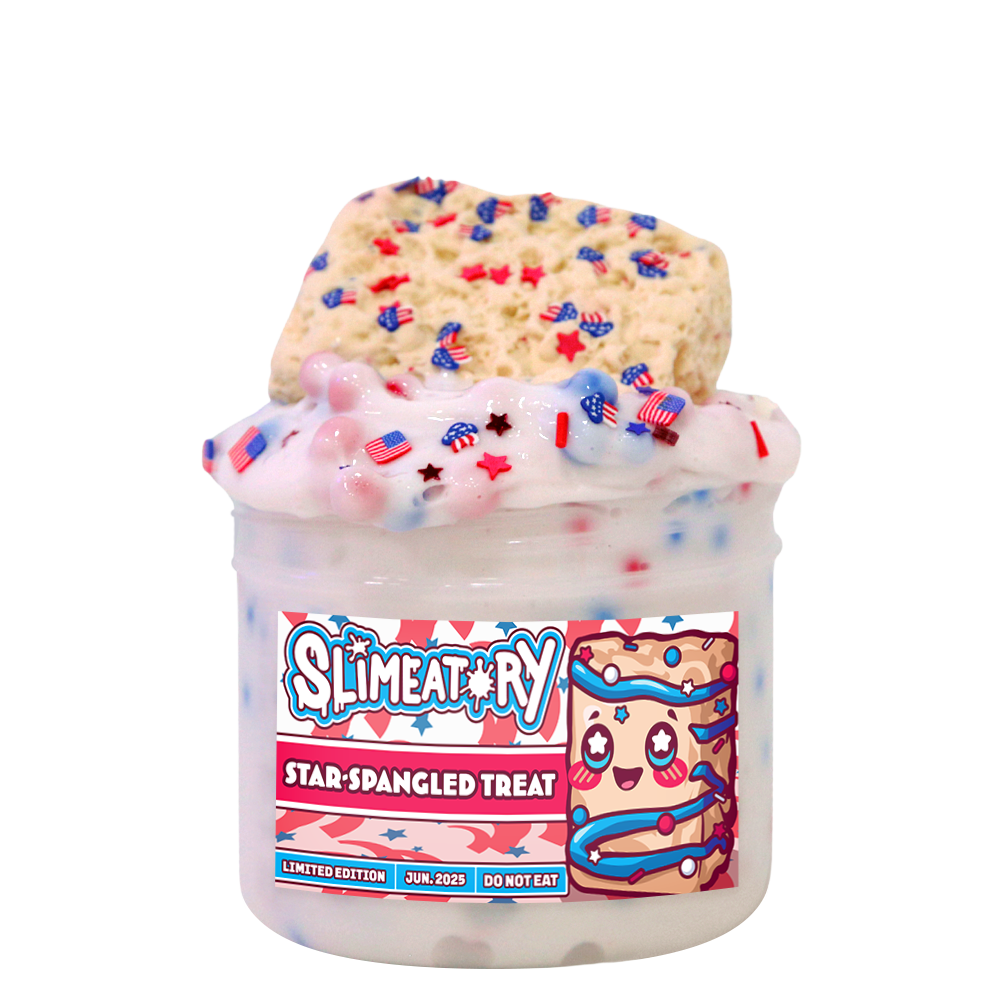Star-Spangled Treat 8oz DIY Clay Kit – Slimeatory