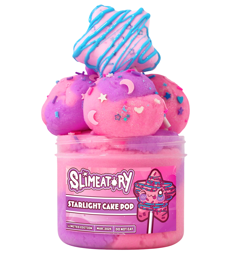 Starlight Cake Pop 8oz DIY Clay Kit – Slimeatory