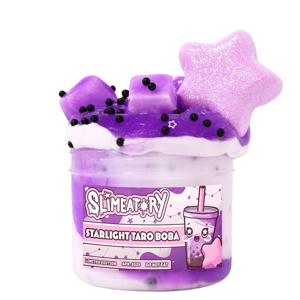 Starlight Taro Boba 8oz DIY Clay Kit – Slimeatory