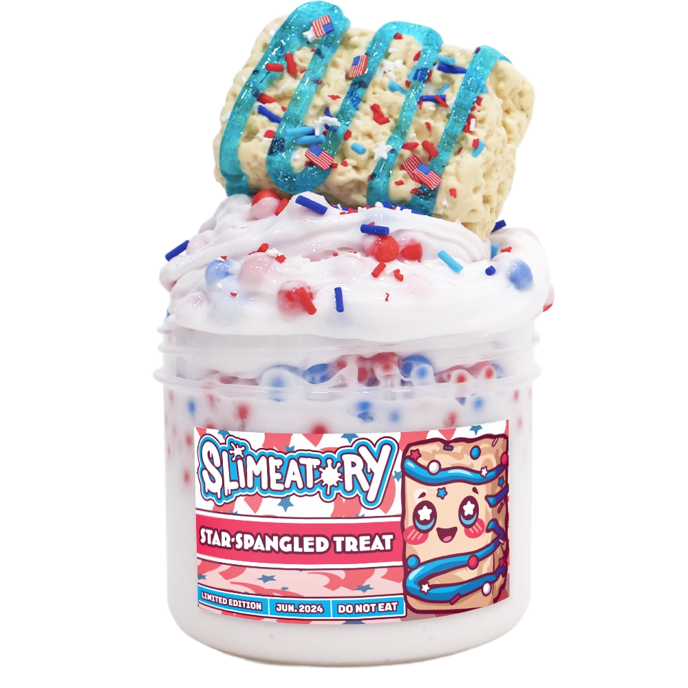 Star-Spangled Treat 8oz DIY Clay Kit (2024) – Slimeatory