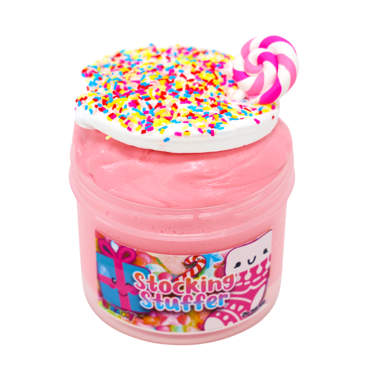 Stocking Stuffer Butter Slime 8oz DIY Clay Kit – Slimeatory