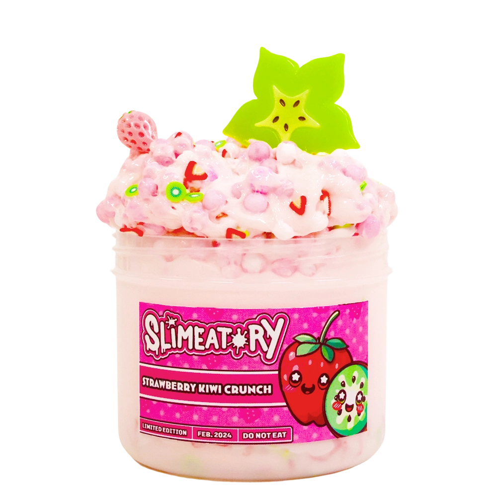 Strawberry Kiwi Crunch 8oz – Slimeatory