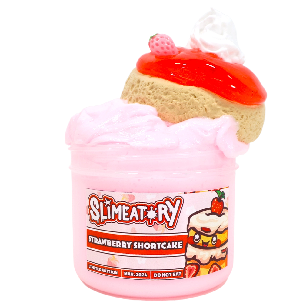 Strawberry Shortcake 8oz DIY Clay Kit (2024) – Slimeatory