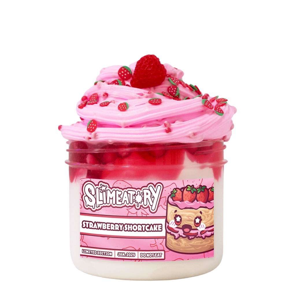 Strawberry Shortcake 8oz (2024) – Slimeatory