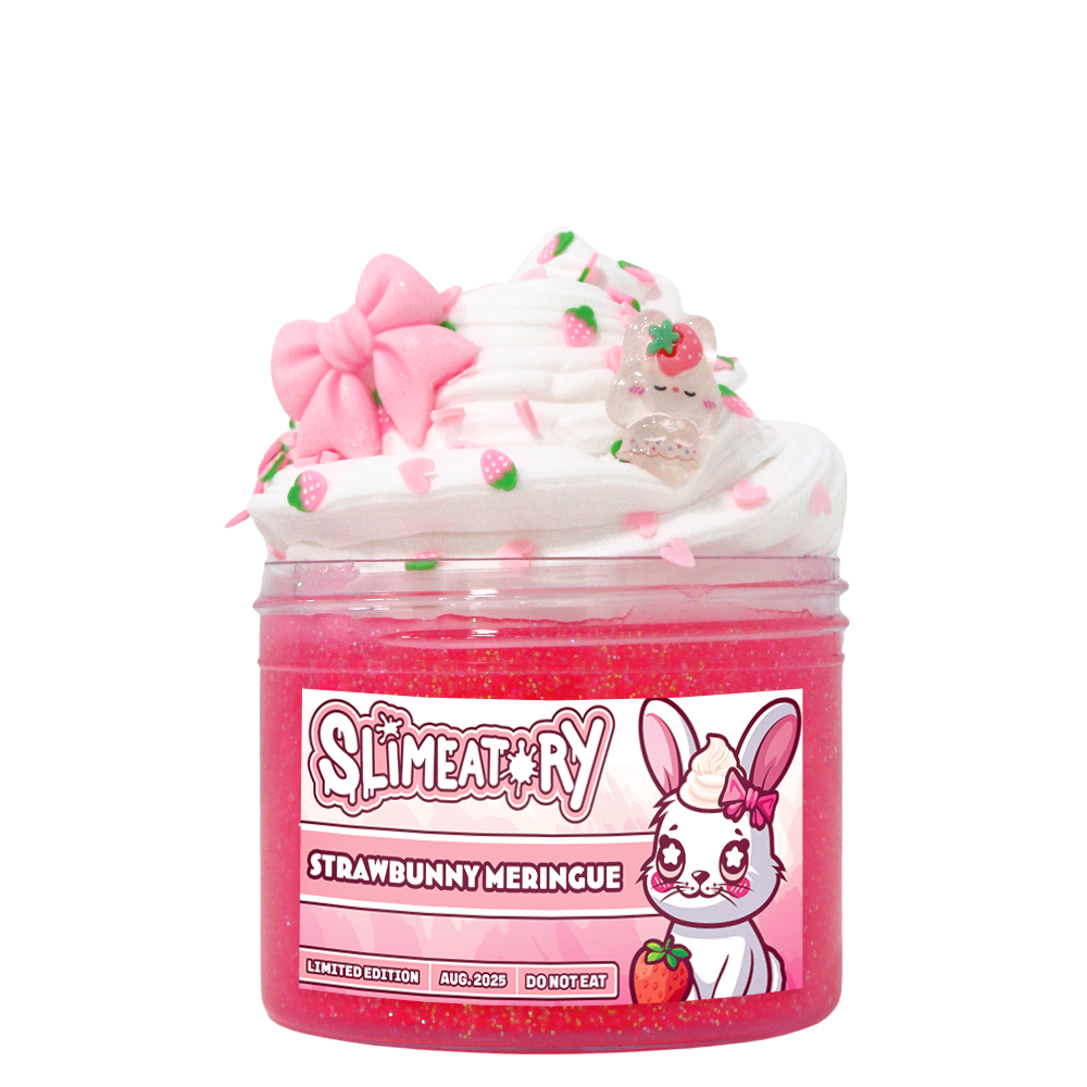 Strawbunny Meringue 8oz – Slimeatory