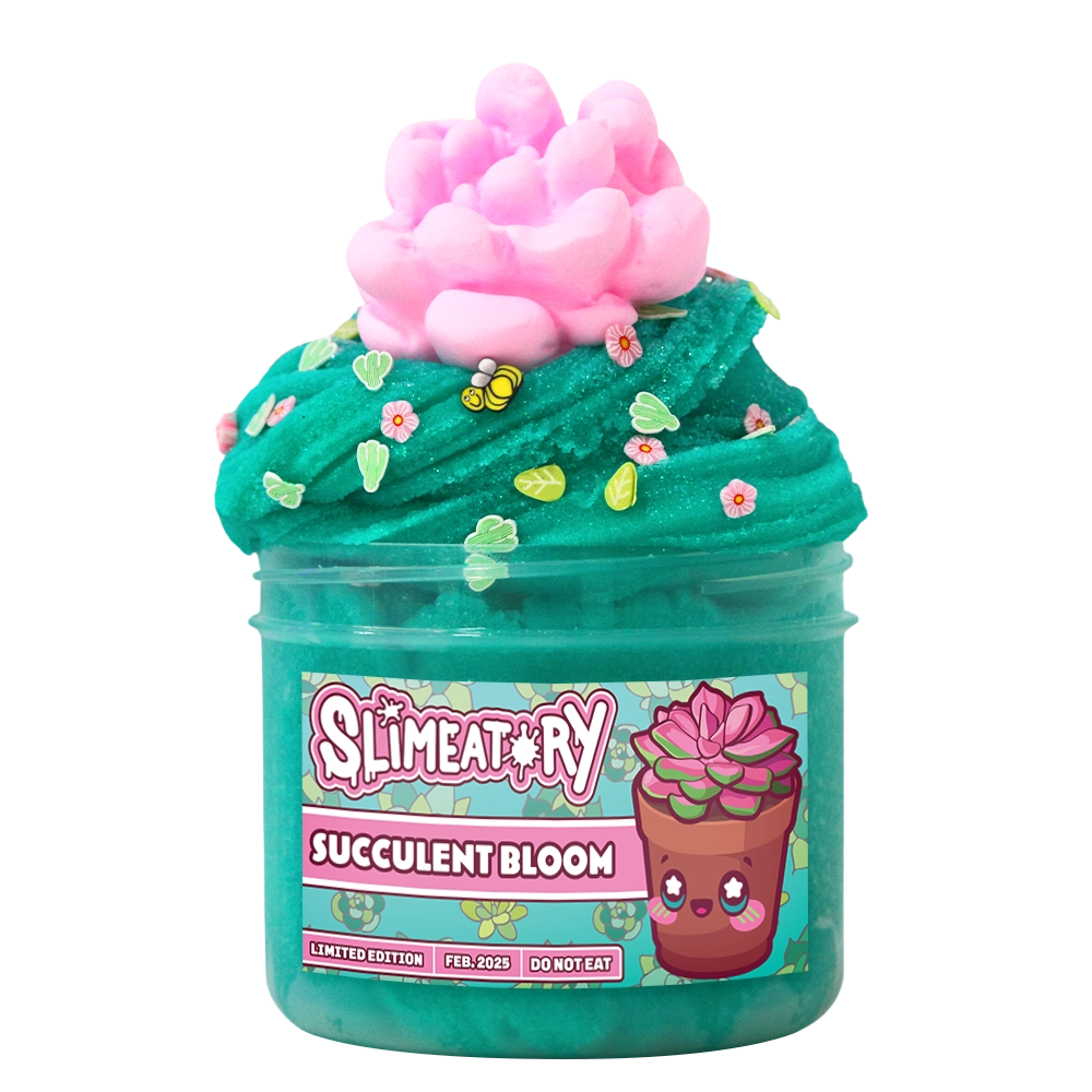 Succulent Bloom 8oz DIY Clay Kit – Slimeatory