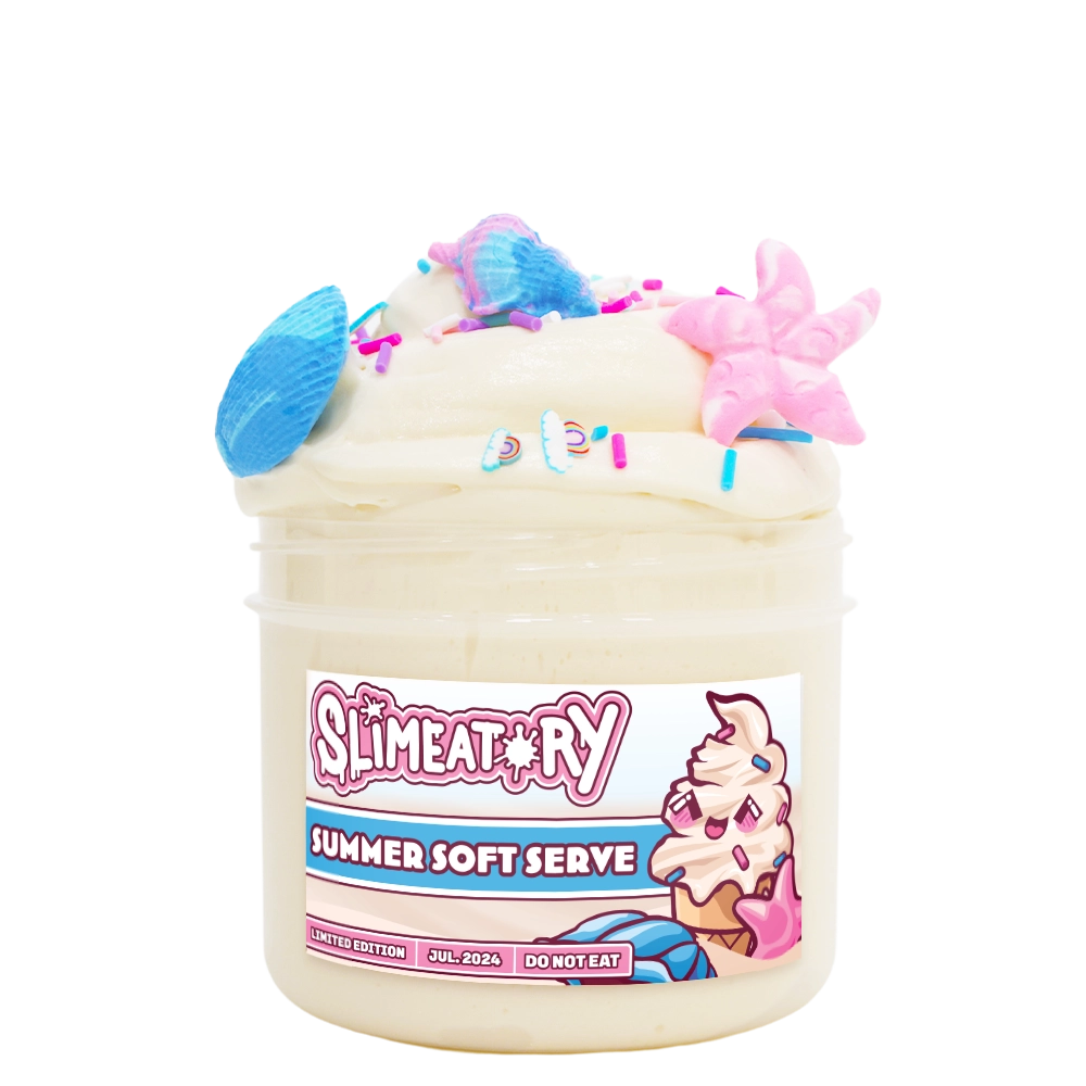 Summer Soft Serve 8oz DIY Clay Kit – Slimeatory