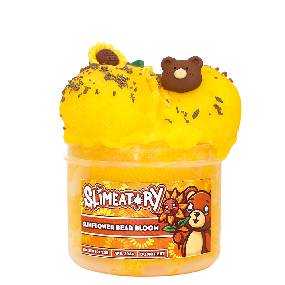 Sunflower Bear Bloom 8oz (2024) – Slimeatory