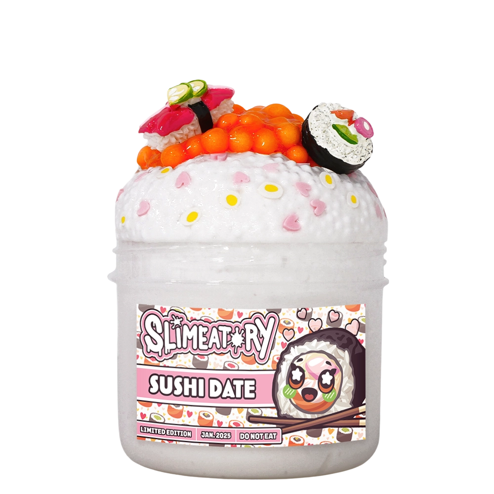 Sushi Date 8oz + 1oz DIY Kit – Slimeatory