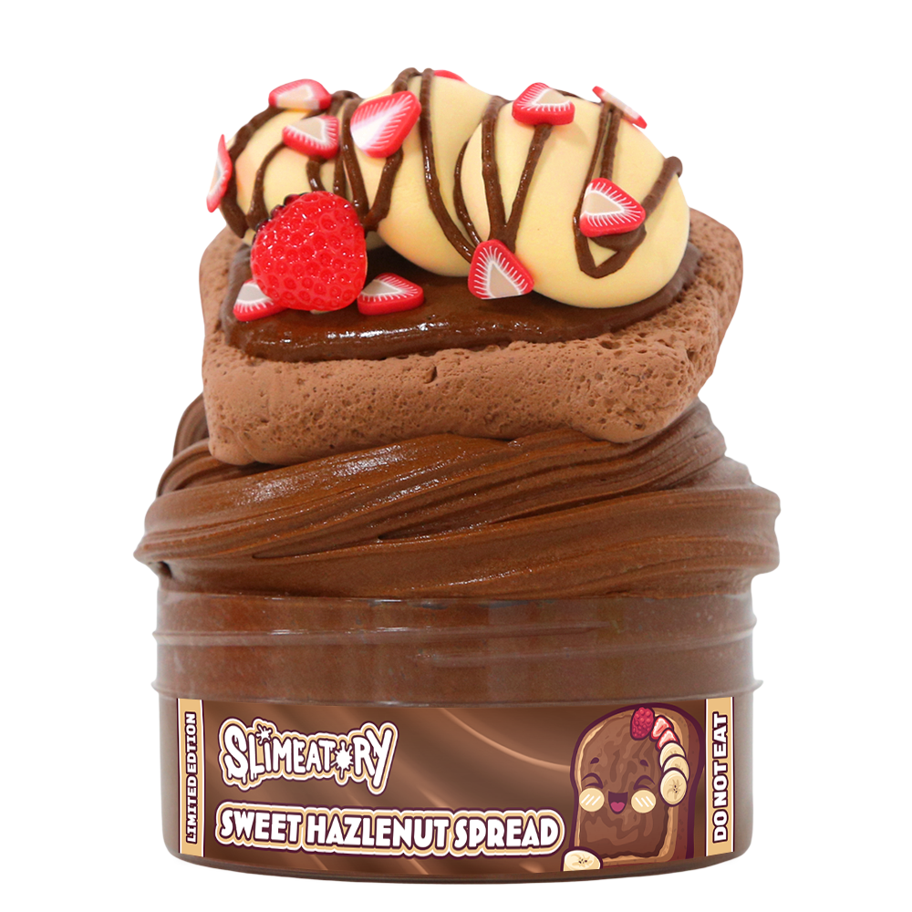Sweet Hazelnut Spread 8oz DIY Clay Kit – Slimeatory