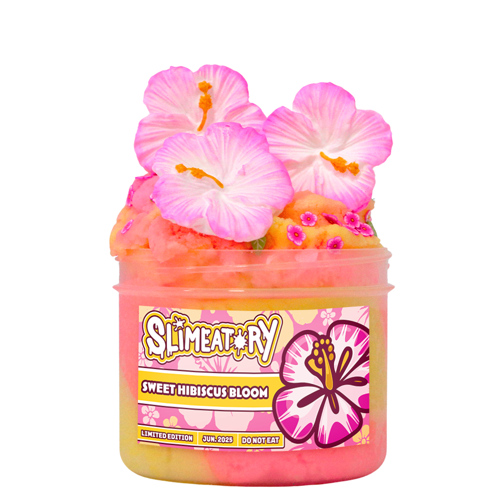 Sweet Hibiscus Bloom 8oz DIY Clay Kit – Slimeatory