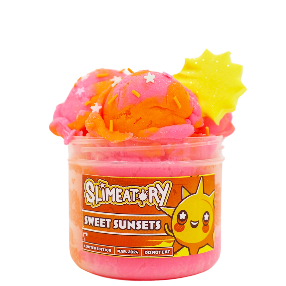 Sweet Sunsets 8oz DIY Clay Kit – Slimeatory
