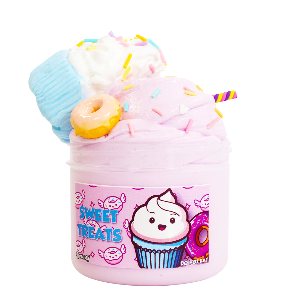 Sweet Treats 8oz DIY Clay Kit – Slimeatory