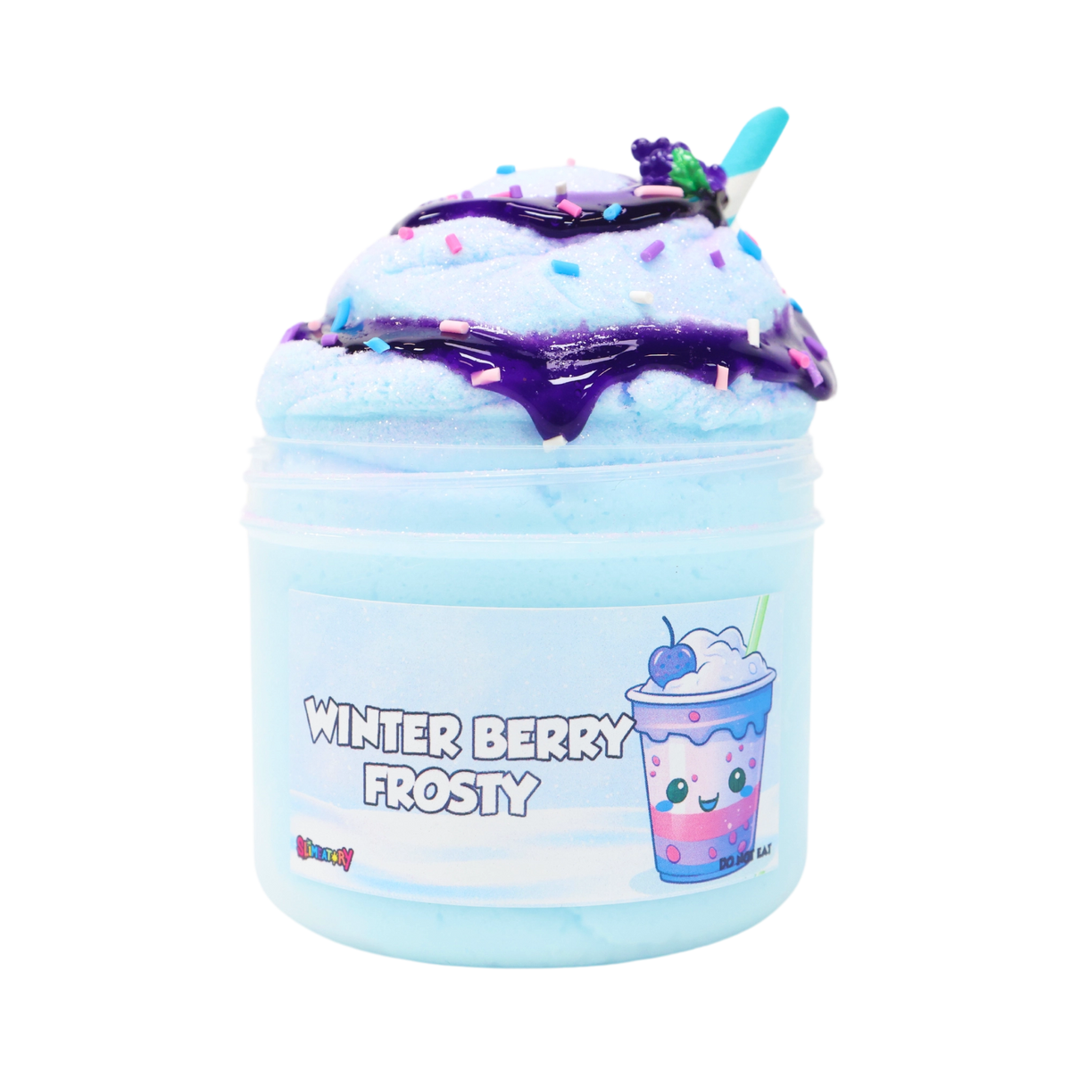 Winter Berry Frosty 8oz Cloud Fluff – Slimeatory