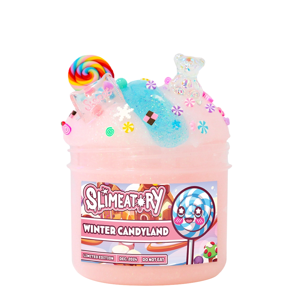 Winter Candyland 8oz – Slimeatory