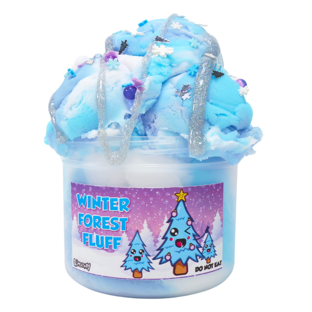 Winter Forest Fluff 8oz Cloud Fluff – Slimeatory