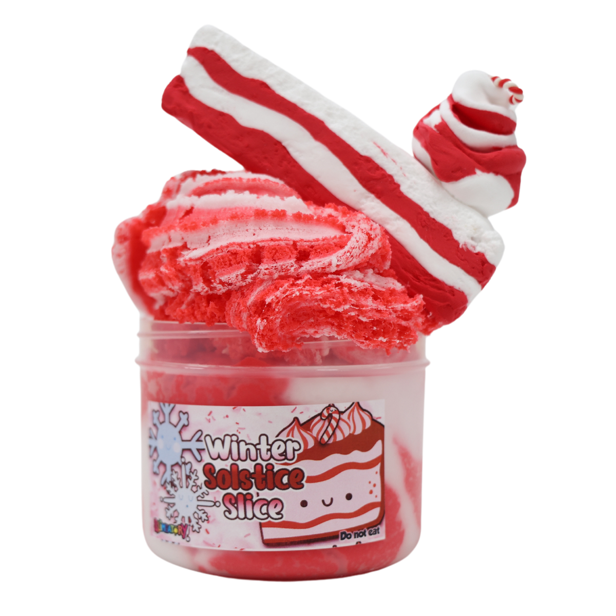 Winter Solstice Cloud Fluff 8oz DIY Clay Kit – Slimeatory