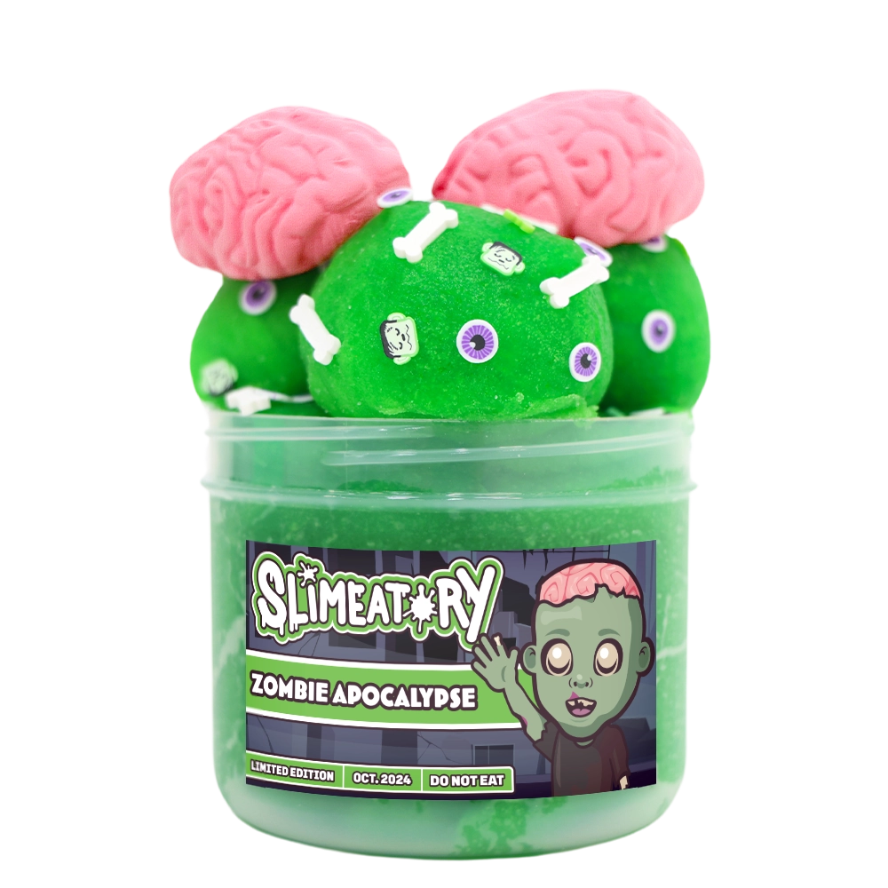 Zombie Apocalypse 8oz DIY Clay Kit – Slimeatory