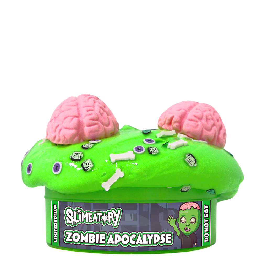 Zombie Apocalypse 8oz DIY Clay Kit – Slimeatory