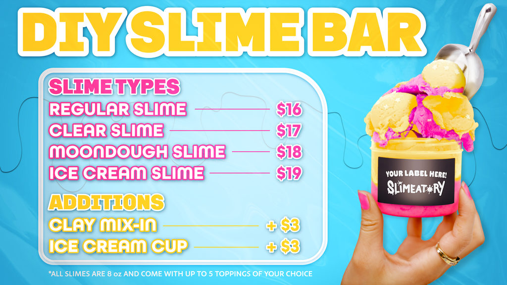 DIY Slime Bar – Slimeatory