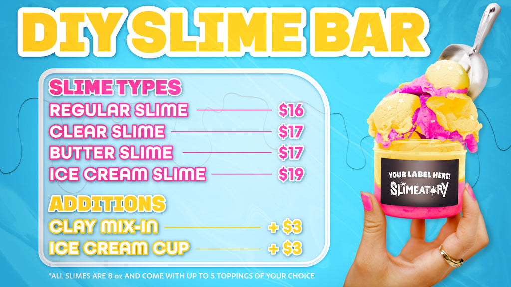 DIY Slime Bar – Slimeatory