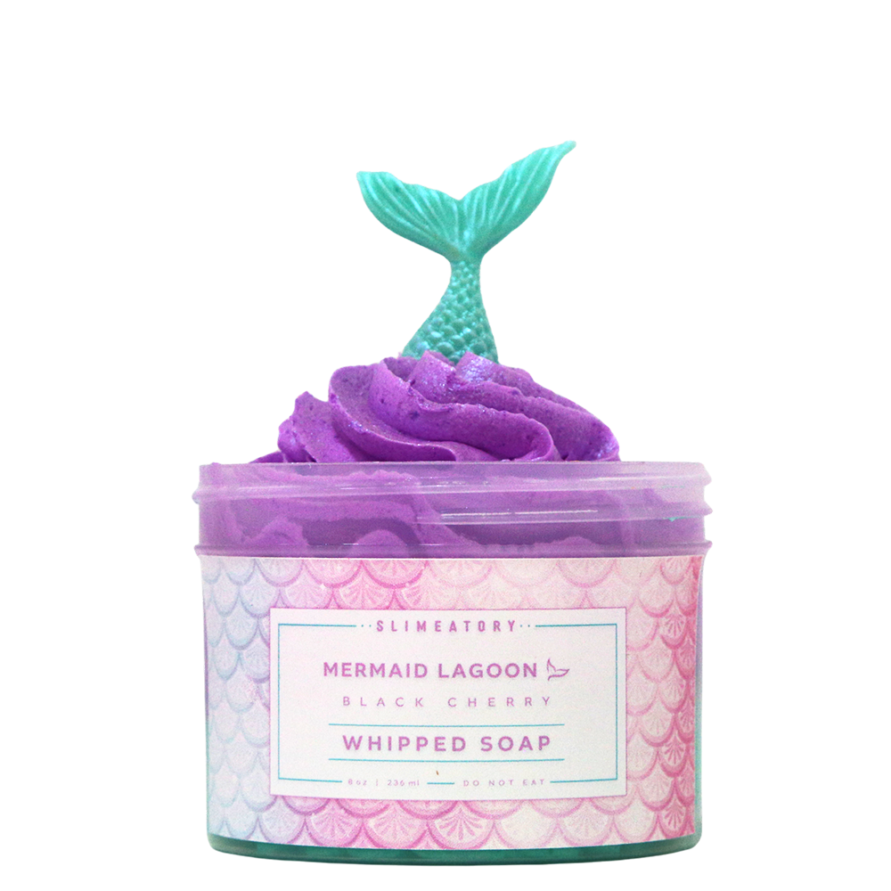 Mermaid Lagoon Whipped Soap – Slimeatory