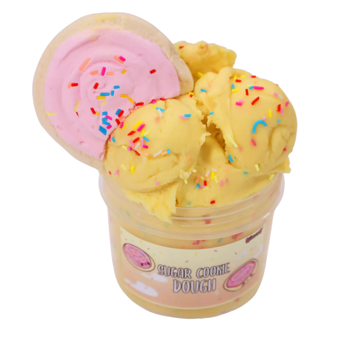 Sugar Cookie Dough Slime 8oz – Slimeatory