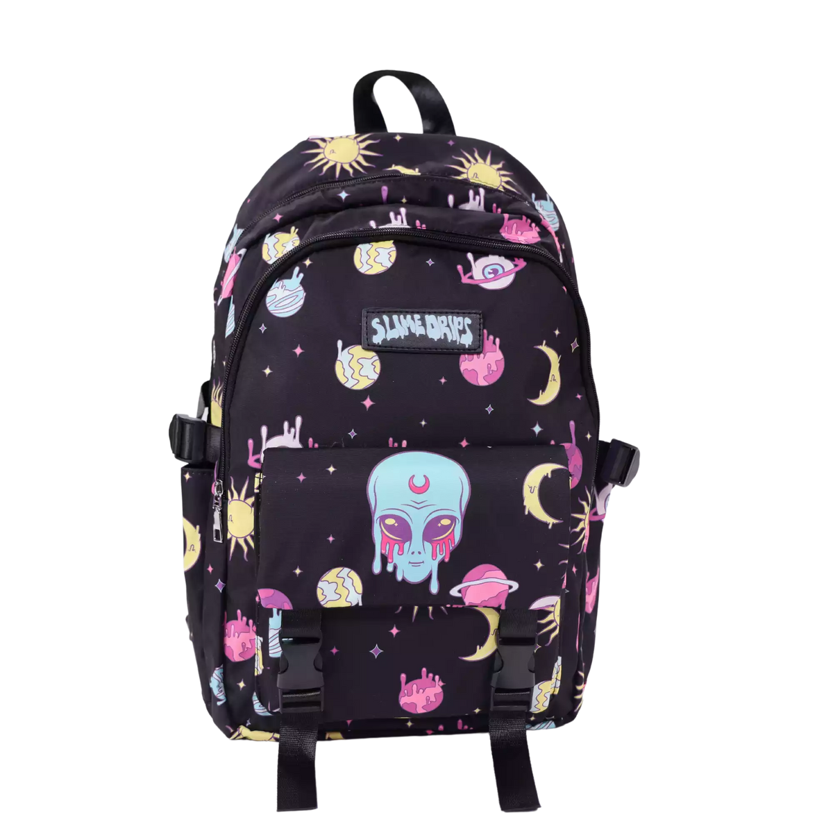 Slime Drips Alien Backpack – Slimeatory