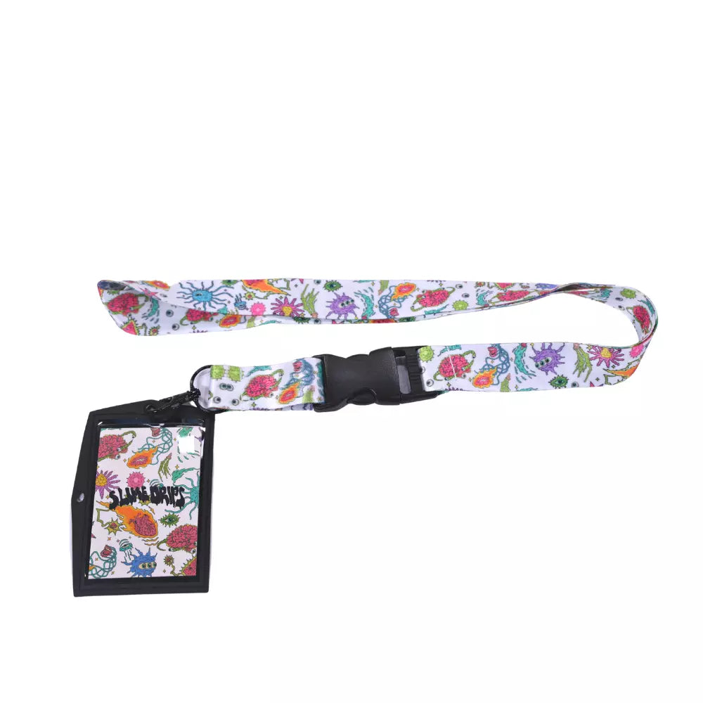 Slime Drips Creatures Lanyard – Slimeatory