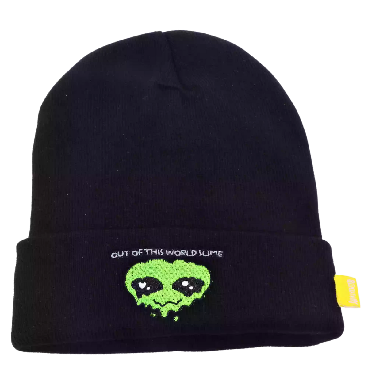 Slimeatory slime alien beanie
