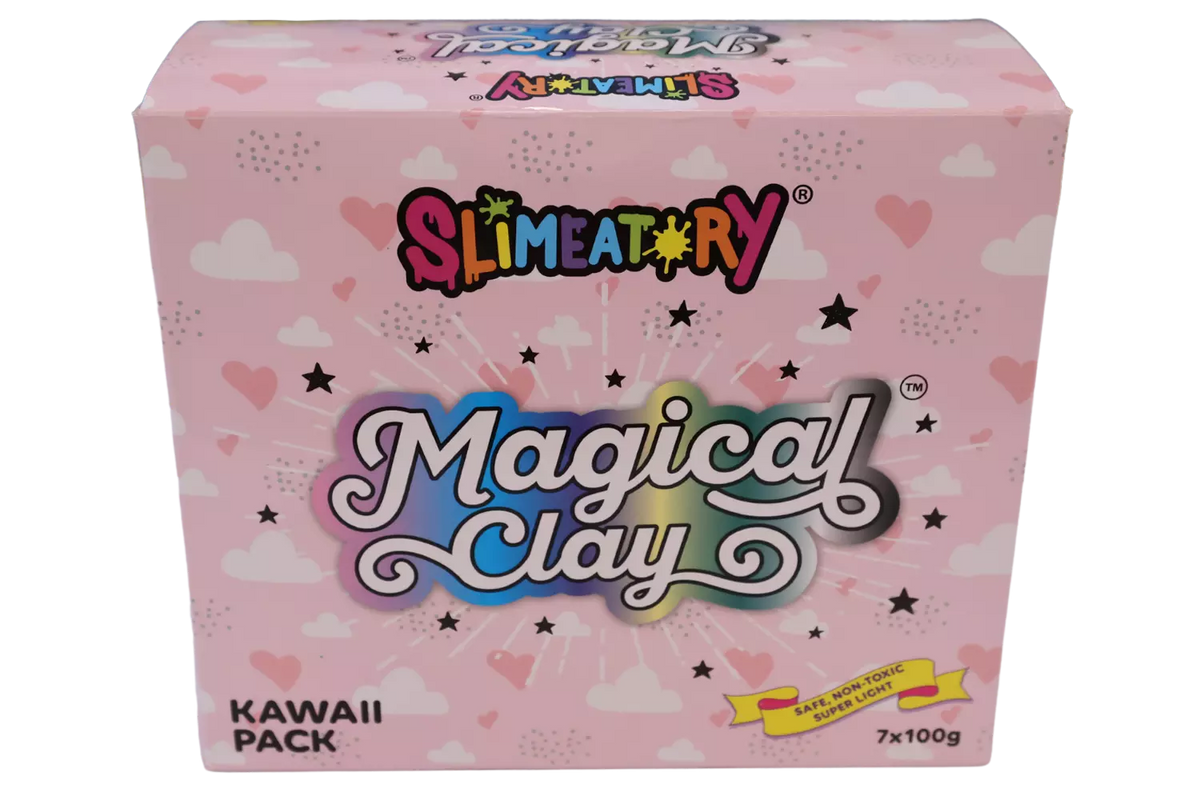 Magical Clay Kawaii Pack – Slimeatory